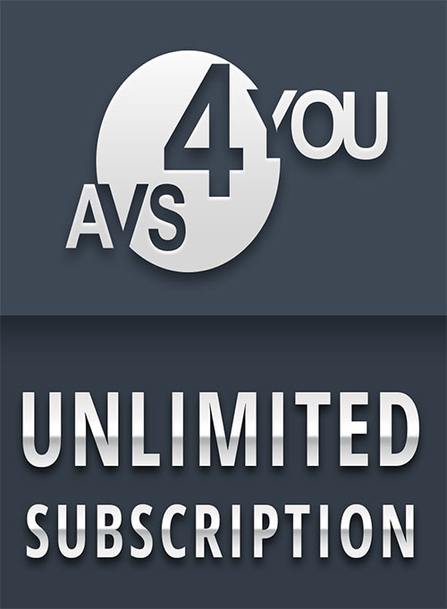 Acheter AVS 4YOU Unlimited Subscription sur SOFTWARELOAD