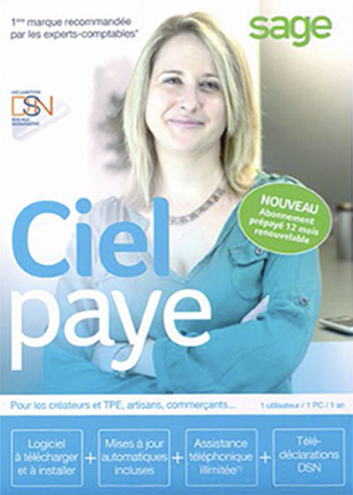 Acheter Ciel Paye sur SOFTWARELOAD