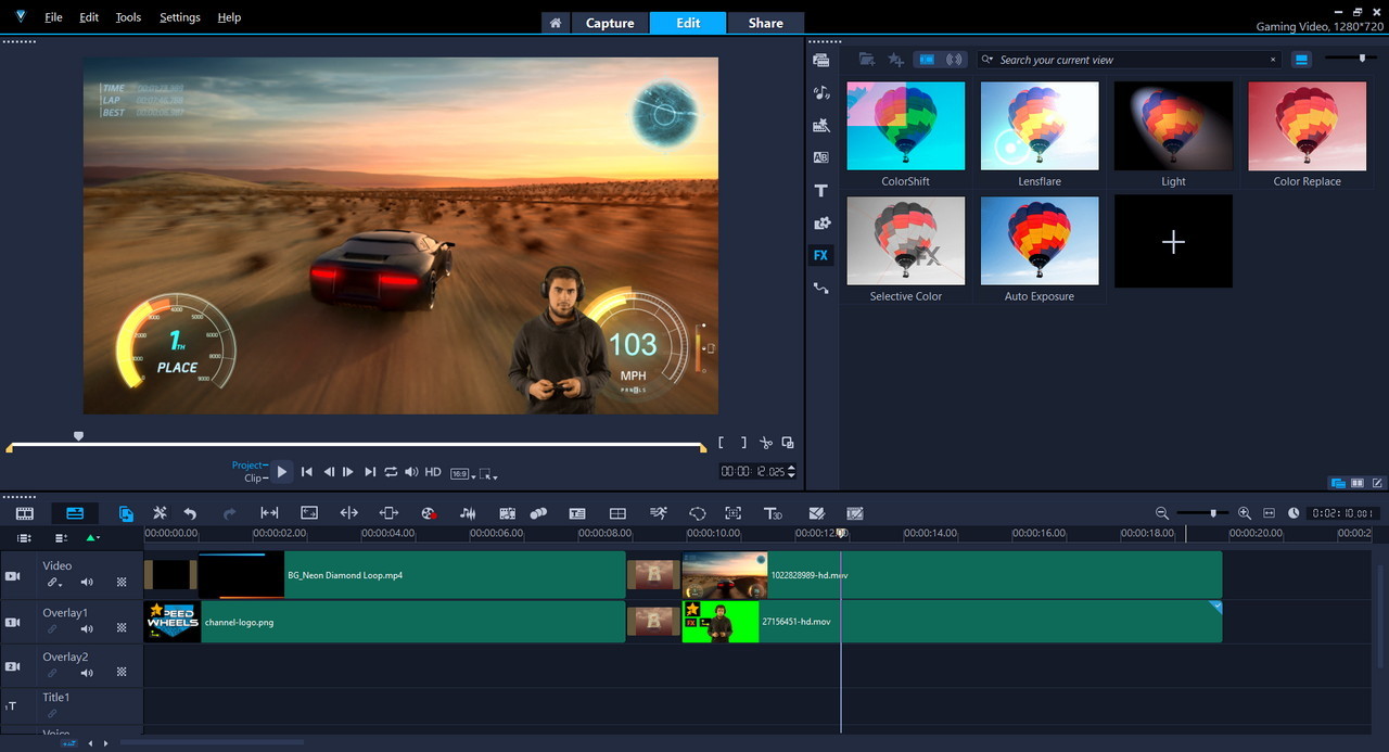 Videostudio Pro