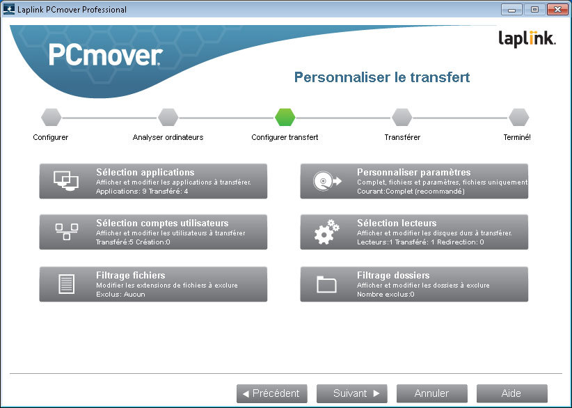 Difference pcmover and pcmover professional - mahacreate